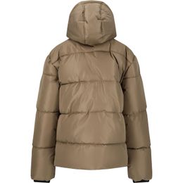 WHISTLER Jungen Steppjacke "Pearson jr."braun, Gr. 164, kariert, unifarben, 100% Polyester, Jacken, mit wind- und wasserabweisendem Bionic-Finish