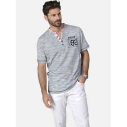 Babista Herren T-Shirt "T-Shirt TOSCARELLO", blau, Gr. S, Obermaterial: 97% Baumwolle CO. 3% Polyester COOLMAX PES(Coolmax)., Shirts