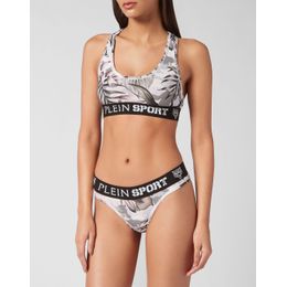 Plein Sport Damen Set: Soft-BH "Sportset", Gr. S, bunt, Obermaterial: 48% Baumwolle, 48% Modal, 4% Elasthan, BH-Sets