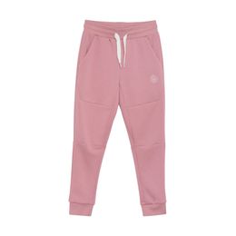 Color Kids M&auml;dchen Jogginghose "Jogginghose COSweat", lila, Gr. 128, Obermaterial: 75% Polyester PES. 25% Viskose CV., Hosen