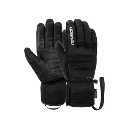 Reusch Damen Skihandschuhe "Andy R-TEX XT", schwarz, Gr. 9,5, unifarben, 46% Polyester, 25% Polyamid, 25% Ziegenleder, 4% Elasthan, Handschuhe, sehr