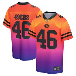 Footballtrikot Fanatics "Fanatics Trikot San Francisco 49ers Gradient Foundation", Herren, Gr. M, mehrfarbig, 100% Polyester, Trikots