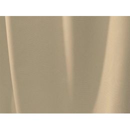 Vorhang Adam, B:145cm H:245cm, beige, Baumwolle (Bio-Baumwolle), Wohnzimmer, Gardinen, "Uni Collection light", aus 100% Bio-Baumwolle, Vorhang nach