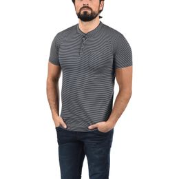 !Solid SOLID Herren Rundhalsshirt "Rundhalsshirt SDAlfi", blau, Gr. S, Obermaterial: 80% Baumwolle CO. 20% Polyester PES., Shirts