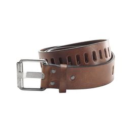 Jan Vanderstorm Herren Lederg&uuml;rtel "Lederg&uuml;rtel OLTE", braun, Gr. 125, Obermaterial: 100% Rindsleder Leather cow., G&uuml;rtel