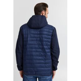 FQ1924 Herren Softshelljacke "Softshelljacke FQJonne", blau, Gr. M, Obermaterial: 100% Nylon NY., Jacken