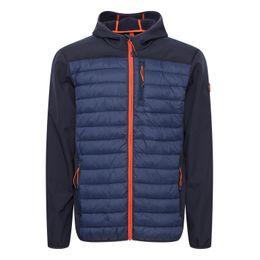 FQ1924 Herren Softshelljacke "Softshelljacke FQJonne", blau, Gr. M, Obermaterial: 100% Nylon NY., Jacken