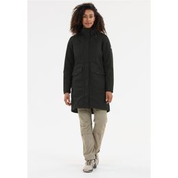 WHISTLER Damen Outdoorjacke "Algoma", schwarz, Gr. 44, unifarben, 100% Polyester, Jacken, atmungsaktiv und wasserdicht