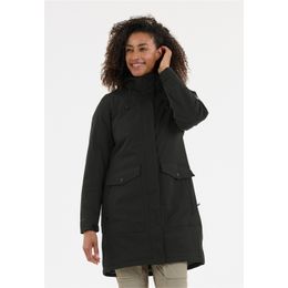 WHISTLER Damen Outdoorjacke "Algoma", schwarz, Gr. 36, unifarben, 100% Polyester, Jacken, atmungsaktiv und wasserdicht
