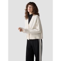 Lecomte Damen Strickjacke "Strickjacke", beige, Gr. 44, unifarben, 46%Polyacryl, 30%Polyamid, 10%Alpaka, 10%Wolle, 4%Elastan, Strickjacken