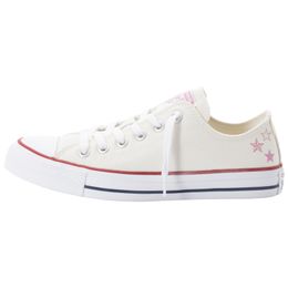 Converse Damen Sneaker "CHUCK TAYLOR ALL STAR", Gr. 39, wei&szlig;, Textil, Schuhe