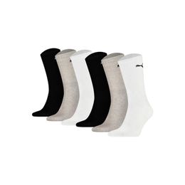 Puma Herren Kurzsocken "Socken 6er Pack", Gr. 35, bunt, Obermaterial: 74% Baumwolle CO. 21% Polyester PES. 3% Polyamid PA. 2% Elasthan EL., Socken
