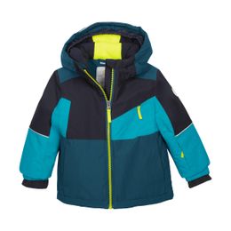 Jungen Skijacke "FISW 42 MNS SKI JCKT", blau, Gr. 110, FIRST INSTINCT BY Killtec, Obermaterial: 100% Polyester;Futter: 100% Polyester;Füllung: 100%