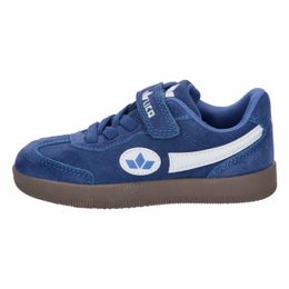 Lico Kinder Sneaker "Freizeitschuh Shuttle L VS", Gr. 30, blau, Veloursleder, Schuhe