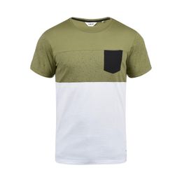 !Solid SOLID Herren Rundhalsshirt "Rundhalsshirt SDKold", gr&uuml;n, Gr. XXL, Obermaterial: 100% Baumwolle CO., Shirts