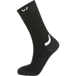 WHISTLER Herren Socken "Hadid", Gr. 35, schwarz, 78% Wolle, 20% Polyamid, 2% Elasthan, mehrfarbig, Socken, mit w&auml;rmendem Wollanteil