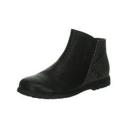 Think! THINK Damen Stiefelette "Think Stiefelette Nappaleder", Gr. 36,5, schwarz, Nappaleder, Schuhe
