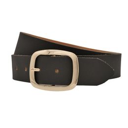 AnnaMatoni Damen Lederg&uuml;rtel "AnnaMatoni Lederg&uuml;rtel Zia Lederg&uuml;rtel Zia", schwarz, Gr. 130, 100% Leder, G&uuml;rtel