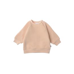 Liliput M&auml;dchen Sweatshirt, bunt, Gr. 62, unifarben, 80% Baumwolle, 20% Polyester, Sweatshirts, mit B&uuml;ndchen an den &Auml;rmeln