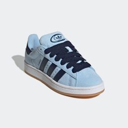 Damen Sneaker "CAMPUS 00S", adidas originals, Gr. 36, blau, Leder, Synthetik, Schuhe