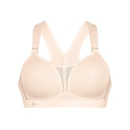 Anita Damen Sport-BH "Sport BH dynamiX star", Gr. 80, rosa, Stoff, Obermaterial: 45% Polyester PES. 35% Polyamid PA. 10% Elasthan EL. 10% Polyurethan