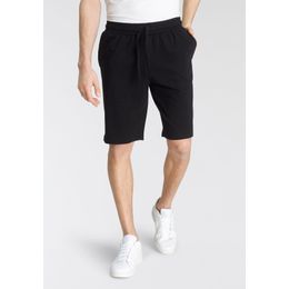 Eastwind Herren Shorts "Double Pack Short, black+black", schwarz, Basic, Gr. L, Obermaterial: 60% Baumwolle, 40% Polyester, Hosen