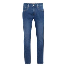 Blend Herren Bequeme Jeans "Bequeme Jeans BHTWISTER JOGG SLIM FIT JEANS NOOS", blau, Gr. 30, Obermaterial: 82% Baumwolle CO. 16% Polyester PES. 2%