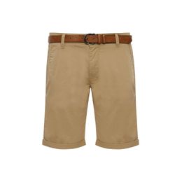 INDICODE Herren Chinoshorts "Chinoshorts IDTenefa", braun, Gr. M, Obermaterial: 98% Baumwolle CO. 2% Elasthan EL., Hosen