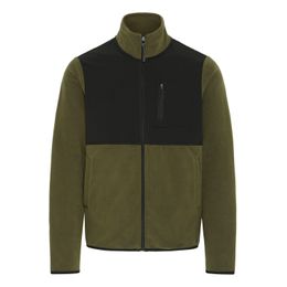 Blend Herren Sweatjacke "Trainingsjacke BHMARIO"forest night, Gr. XL, Obermaterial: 100% Polyester PES., Sweatjacken