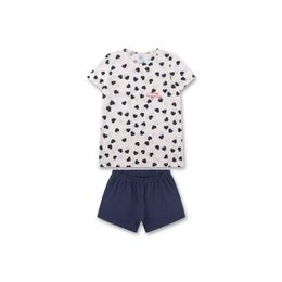 Sanetta M&auml;dchen Schlafanzug "Pyjama", Gr. 140, blau, Obermaterial: 100% Baumwolle CO., Homewear-Sets
