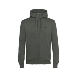 G-Star Raw G-STAR Herren Sweatshirt "Sweatjacke Premium core hdd zip sw l\s", grau, Gr. L, Obermaterial: 55% Baumwolle CO. 45% Polyester PES., Sweatshirts