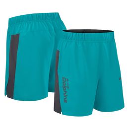 Nike Herren Sporthose "Nike Shorts Miami Dolphins Nike Woven Victory"blau, Gr. S, 100% Polyester, Hosen