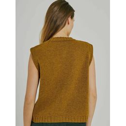 NORR Damen Strickpullover "NORR Sweater Lucinda"olive, Gr. 34, Obermaterial: 100% Wolle, Pullover