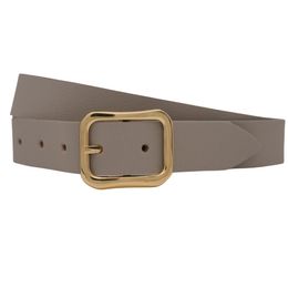 AnnaMatoni Damen Lederg&uuml;rtel "AnnaMatoni Lederg&uuml;rtel Mali Lederg&uuml;rtel Mali", beige, Gr. 100, 100% Leder, G&uuml;rtel