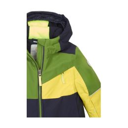 Jungen Skijacke "FISW 42 MNS SKI JCKT", blau, Gr. 98, FIRST INSTINCT BY Killtec, Obermaterial: 100% Polyester.Futter: 100% Polyester.F&uuml;llung: 100%