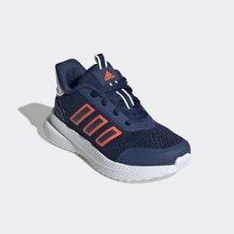 Kinder Sneaker "X_PLR KIDS", adidas Sportswear, Gr. 38, blau, Synthetik, Textil, Schuhe