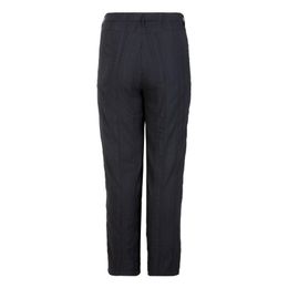 KjBRAND Damen Stretch-Hose "Babsie", blau, Gr. 27, gestreift, Web, Obermaterial: 47% Baumwolle, 45% Polyester, 6% Viskose, 2% Elasthan, Hosen, mit