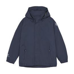 Color Kids Jungen Regenjacke "Regenmantel COShell", blau, Gr. 116, Obermaterial: 100% Polyester PES., Jacken