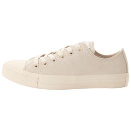 Converse Damen Sneaker "CHUCK TAYLOR ALL STAR SUEDE", Gr. 40light dune, egret, light dune, Leder, Schuhe