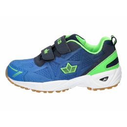 Lico Kinder Trainingsschuh "Sportschuh Flori V", Gr. 28, blau, Synthetik, Schuhe