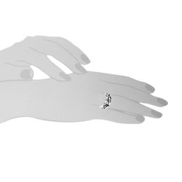 OSTSEE-SCHMUCK Damen Fingerring "OSTSEE-SCHMUCK Ring Fisch Ring Fisch", 64 (20,4), Silber 925 (Sterlingsilber), silber, Silber 925 (Sterlingsilber),