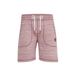 !Solid SOLID Herren Sweatshorts "Sweatshorts SDAris", rot, Gr. XL, Obermaterial: 93% Baumwolle CO. 7% Polyester PES., Hosen