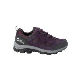 Jack Wolfskin Damen Wanderschuh "VOJO 3 TEXAPORE LOW W", Gr. 3, lila, Main Material 100% Leather Second Material 100% Polyamide Lining Sole 100%