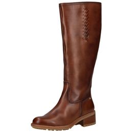 Pikolinos Damen Stiefel "Pikolinos Stiefel Leder", Gr. 36, braun, Leder, Schuhe