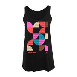 F4NT4STIC Damen T-Shirt "Abstrakt", schwarz, Gr. 5XL, Obermaterial: 100% Baumwolle, Shirts, Print