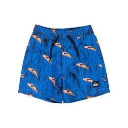 Quiksilver Kinder Badeshorts "Next Gen 12"", blau, Gr. 6, 100% Polyester, Badehosen