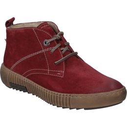 Josef Seibel Damen Stiefelette "Maren 2, rot", Gr. 39, rot, Obermaterial: 100% Rindsleder Leather cow., Schuhe