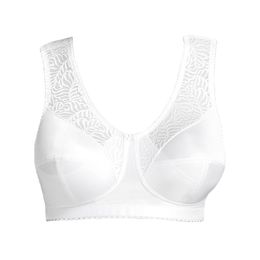 Anita Damen Entlastungs-BH "Entlastungs BH Mylena", Gr. 115, wei&szlig;, Obermaterial: 45% Polyamid PA. 25% Polyester PES. 15% Elasthan EL. 15% Baumwolle