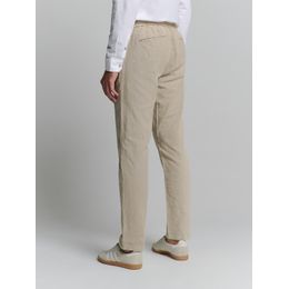 NO EXCESS Herren Chinohose "NO EXCESS Leinenhose", beige, Gr. XL, 55% Leinen, 45% Baumwolle, Hosen