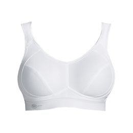 Anita Damen Sport-BH "Sport BH extreme control", Gr. 75, wei&szlig;, Obermaterial: 76% Polyester PES. 19% Polyamid PA. 5% Elasthan EL., BHs
